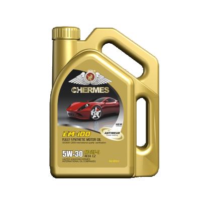China Ultra Full Synthetic API SQ Engine Oil ACEA C2 5W30 Engine Oil High Performance for sale