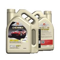 China Customized API SP Motor Oil ILSAC GF-6 Fuel Efficient Petrol Car Engine Oil for sale