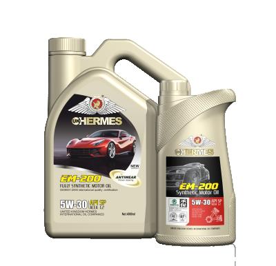 China API SP ACEA C2 GTL Full Synthetic Gasoline Engine Oil For Turbocharged GDI Engines for sale