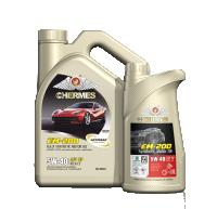 China UKHERMES EM-200 5W40 Engine Oil API SP ACEA C3 Vehicle Motor Oil Oxidation Resistance for sale