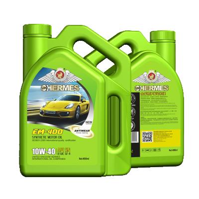 China High Stability API SN 10W40 Gasoline Engine Oil With ILSAC GF-4 Certification for sale