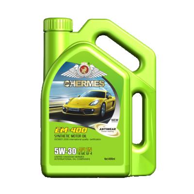 China Wear Resistance Synthetic Gasoline Engine Oil 5W30 API SN ILSAC GF-5 For Modern Engines for sale