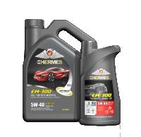 China 5W40 API SP ACEA C3 GTL Fully Synthetic Gasoline Engine Oil 1L/4L for sale