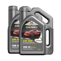China EM-300 10w40 Gasoline Engine Oil API SP Engine Oil 1L,4L,5L,18L Packaging for sale