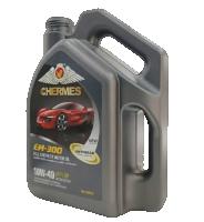 China EM-300 10w40 Gasoline Engine Oil API SP Engine Oil 1L,4L,5L,18L Packaging for sale