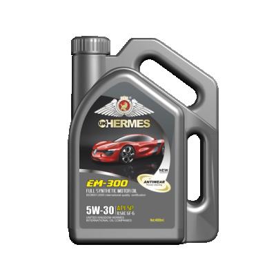 China 5W30 Gasoline Engine Oil API SP Motor Oil With ILSAC GF-6 For Modern Engines for sale