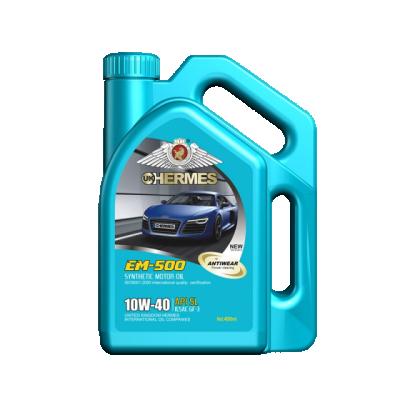 China API SL ILSAC GF-3 5W30 Synthetic Engine Oil Passenger Car Motor Oil for sale