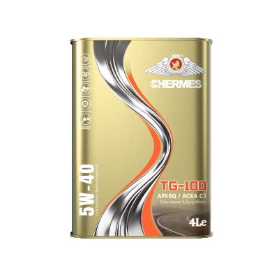 China Anti Wear 5w 40 Gasoline Engine Oil With API SQ And ACEA C3 Standards for sale