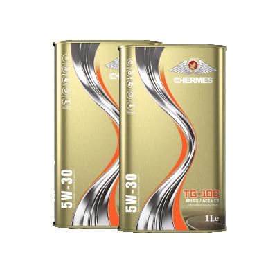 China Racing Grade API SQ ACEA C3 5w30 Gasoline Engine Oil OEM / ODM Available for sale