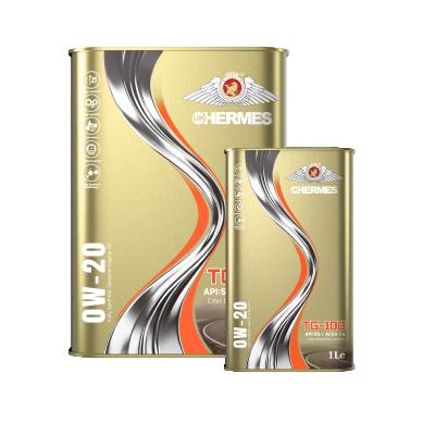 China API SQ ACEA C6 0W20 Full Synthetic Oil Car Motor Oil For High Performance Engines for sale