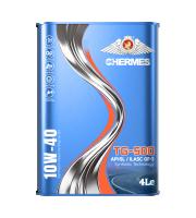 China UKHERMES Classic TG-500 Synthetic Engine Oil 10W40 API SL Engine Oil Reliable Protection for sale