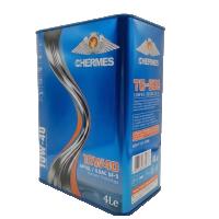China UKHERMES Classic TG-500 Synthetic Engine Oil 10W40 API SL Engine Oil Reliable Protection for sale