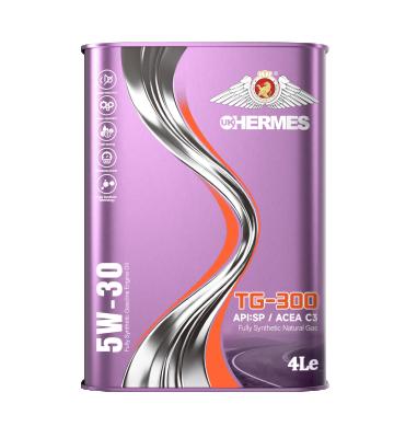 China Wear Resistant 5W30 Full Synthetic Motor Oil With API SP ACEA C3 And GTL Technology for sale
