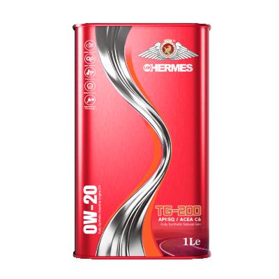 China Wear Resistant Full Synthetic Engine Oil With API SQ ACEA C3 0W20 GTL Technology for sale
