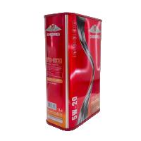 China Eco-Gas API SQ ILSAC GF-7 5w20 Full Synthetic Oil Fuel Efficient Modern Car Engine Oil for sale