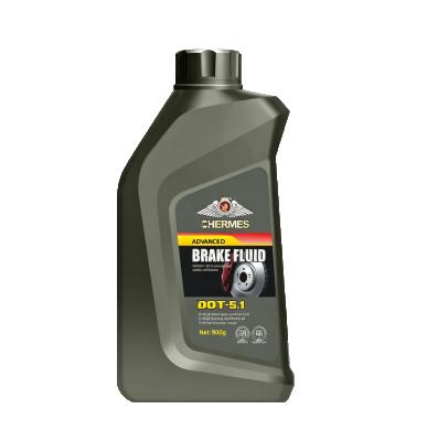 China High End DOT-5.1 Brake Fluid Ultra High Thermal Stability Hydraulic Brake Oil for sale