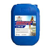 China Zinc Free Ashless Anti Wear Hydraulic Oil For Copper / Silver Protection for sale