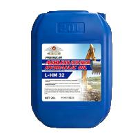 China Zinc Free Ashless Anti Wear Hydraulic Oil For Copper / Silver Protection for sale
