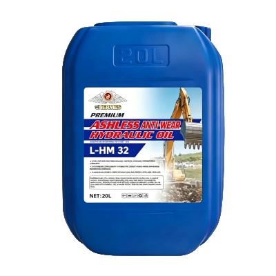 China Zinc Free Ashless Anti Wear Hydraulic Oil For Copper / Silver Protection for sale