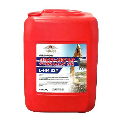 China 20L HM Zinc Based Antiwear Hydraulic Oil For High Pressure Industrial Systems for sale