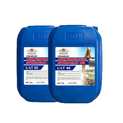 China UKHERMES 20L Low Temp Hydraulic Fluid General Purpose Hydraulic Fluid Oil OEM for sale