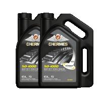 China API GL-5 85W90 Gear Oil Manual Gearbox Oil Economic Protection Carton Packing for sale