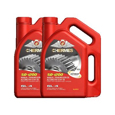 China API GL-4 Gear Oil 85W90 Viscosity For Economic Protection In Manual Transmissions for sale