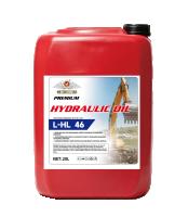 China UKHERMES 20L HL General Purpose Hydraulic Oil ISO VG 32 46 68 For Economic Reliability for sale