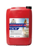 China UKHERMES 20L HL General Purpose Hydraulic Oil ISO VG 32 46 68 For Economic Reliability for sale