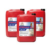 China UKHERMES 20L HL General Purpose Hydraulic Oil ISO VG 32 46 68 For Economic Reliability for sale
