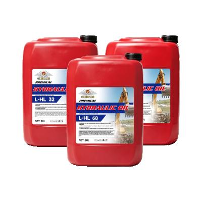 China UKHERMES 20L HL General Purpose Hydraulic Oil ISO VG 32 46 68 For Economic Reliability for sale