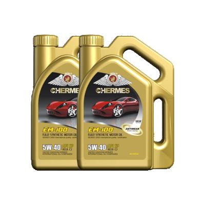 China 5W40 Full Synthetic Engine Oil With API SP ACEA C3 And Ester Core PAO Technology for sale