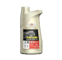 China Customized API SP Motor Oil ILSAC GF-6 Fuel Efficient Petrol Car Engine Oil for sale