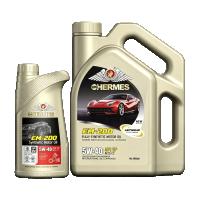 China UKHERMES EM-200 5W40 Engine Oil API SP ACEA C3 Vehicle Motor Oil Oxidation Resistance for sale