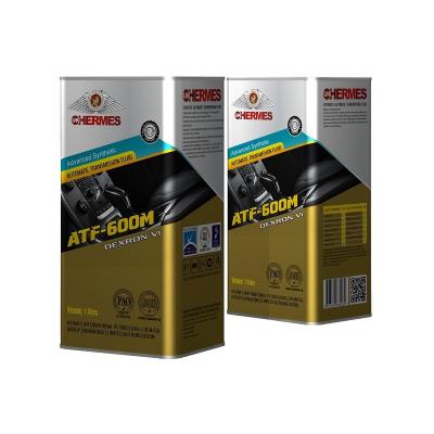 China DEXRON-VI Synthetic Automatic Transmission Fluid ATF-600M 1L with OEM/ODM Support for sale