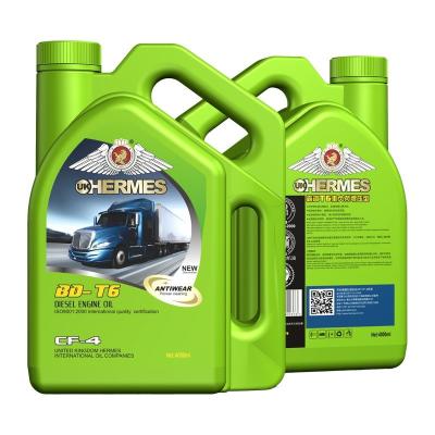 China BD-T6 API CF-4 High-Performance Heavy-Duty Diesel Engine Oil 4L – OEM/ODM Manufacturer for sale