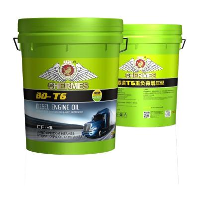 China BD-T6 API CF-4 High-Performance Heavy-Duty Diesel Engine Oil 18L – OEM/ODM Manufacturer for sale