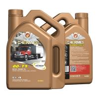 China BD-T9 Synthetic Technology Heavy-Duty Diesel Engine Oil API CI-4 4L for OEM/ODM for sale