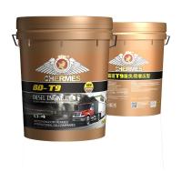 China BD-T9 API CI-4 Synthetic Technology Heavy-Duty Diesel Engine Oil 18L for Commercial Vehicles for sale