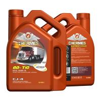 China BD-T10 API CJ-4 Full Synthetic Heavy-Duty Diesel Engine Oil 4L for Commercial Vehicles and Fleets for sale