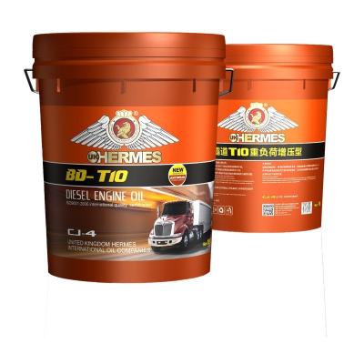 China BD-T10 API CJ-4 Full Synthetic Heavy-Duty Diesel Engine Oil 18L – OEM/ODM Manufacturer for sale