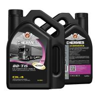 China BD-T15 API CK-4 Full Synthetic Heavy-Duty Diesel Engine Oil 4L for Commercial Vehicles and Fleets for sale