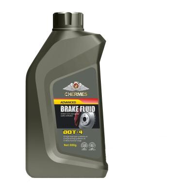China DOT-4 Premium Brake Fluid 800g with Thermal Stability and Corrosion Control for Reliable Hydraulic Performance for sale