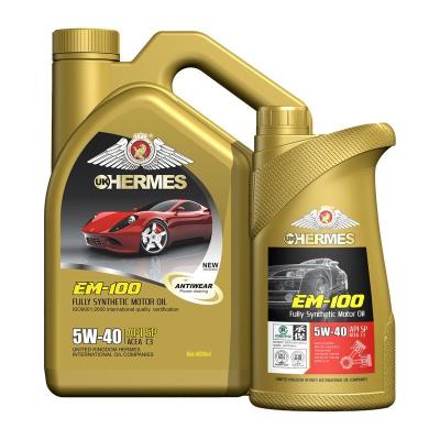 China Ester-Based Full Synthetic API SP 5W-40 Gasoline Engine Oil for Passenger Cars and SUVs for sale