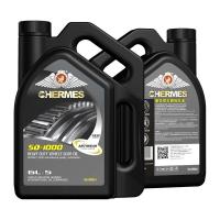 China SD-1000 GL-5 Heavy-Duty Automotive Gear Oil 4L with Extreme-Pressure Support Wear Control and Thermal Stability for sale