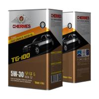 China TG-100 API SP 0W-30 Ester-Based Full Synthetic Gasoline Engine Oil 4L for Passenger Cars and SUVs for sale