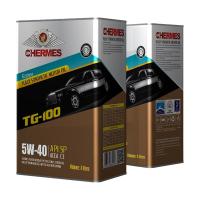 China TG-100 API SP 5W-40 Ester-Based Full Synthetic Gasoline Engine Oil 4L for Passenger Cars and SUVs for sale