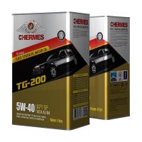 China TG-200 Ester-Based Full Synthetic API SP 5W-40 Gasoline Engine Oil 4L for Passenger Cars and SUVs for sale