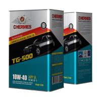 China TG-500 API SL SAE 10W-40 Synthetic Technology Gasoline Engine Oil 4L for OEM/ODM for sale