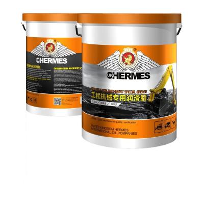 China 13/15kg Construction Machinery Grease with Load Protection and OEM/ODM Support for sale